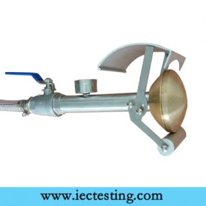 IEC60529 IPX3 IPX4 brass water spray nozzle for hand sprayer - IEC ...