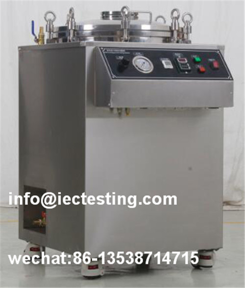 IPX7 IPX8 Ingress Protection Test Equipment / EImmersion and Water ...