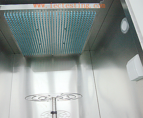 IPX1 And IPX2 Drop Box Test Chambers Model: JY-IPX12C - IEC Testing ...