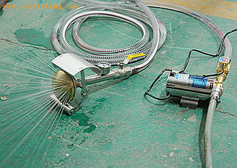 IPX3 and IPX4 Hand Held Spray Nozzle - IEC Testing Equipment