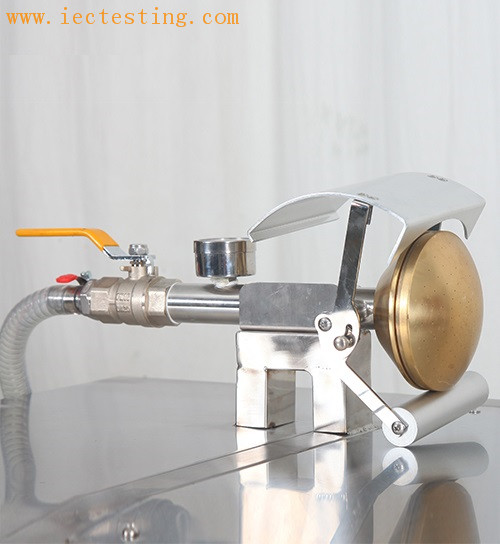 IPX3 and IPX4 Hand Held Spray Nozzle - IEC Testing Equipment
