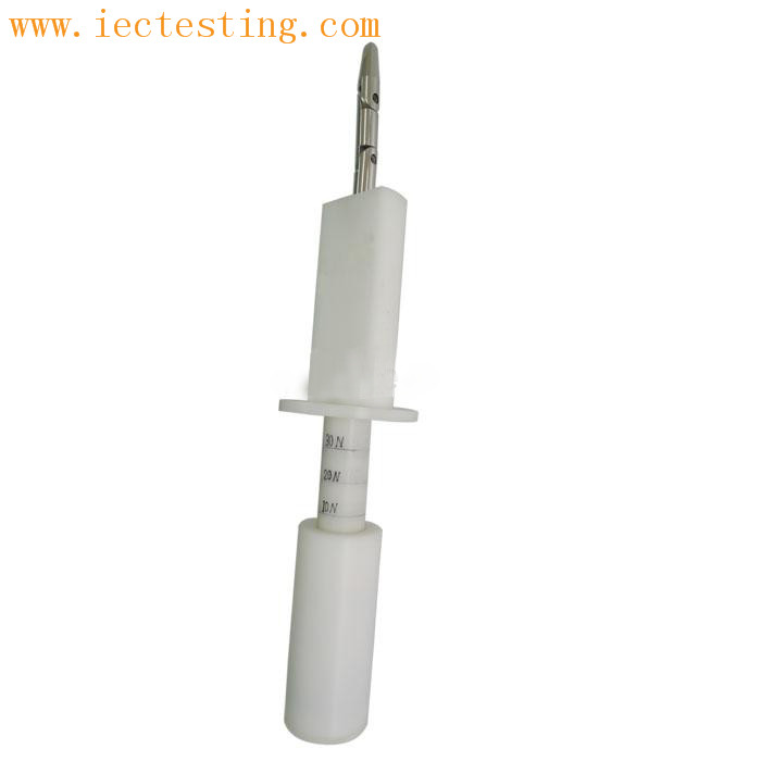 IEC 60529 IP2X Jointed Test Finger Probe - IEC Testing Equipment