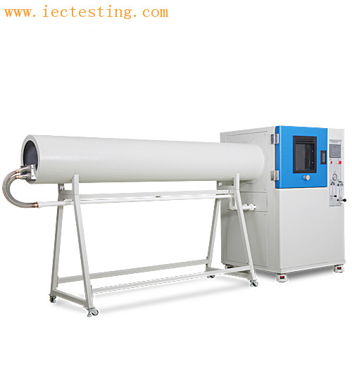 IPX5 & IPX6 Jet Test Chamber (Model:JY-IPX56B) - IEC Testing Equipment