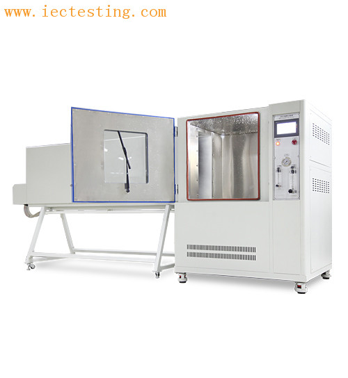 IPX5 & IPX6 Jet Test Chamber (Model:JY-IPX56C) - IEC Testing Equipment