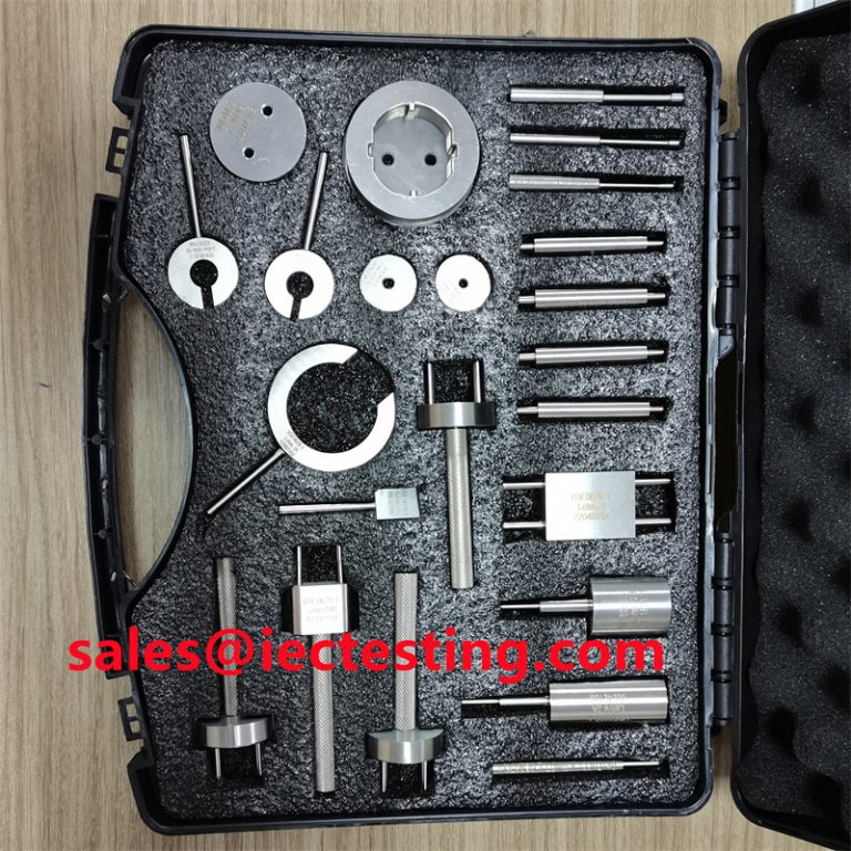 Gauge of German Plugs and socket-outlets DIN VDE 0620-1:2010 Gauge and ...