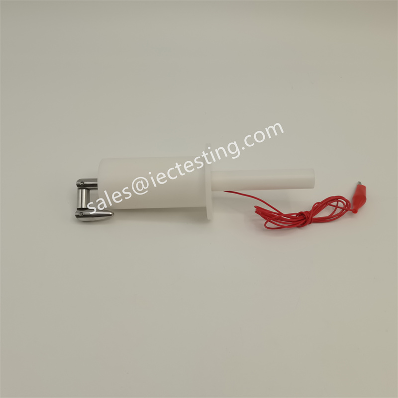 IEC 60335-1 clause 20.2 Articulating Finger Probe Test Probe B of IEC ...