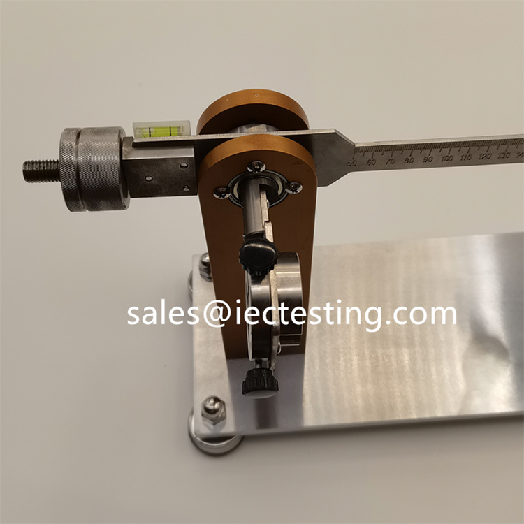 Strain Relief Test Apparatus For Plug Torque Force Test IEC60065 clause ...