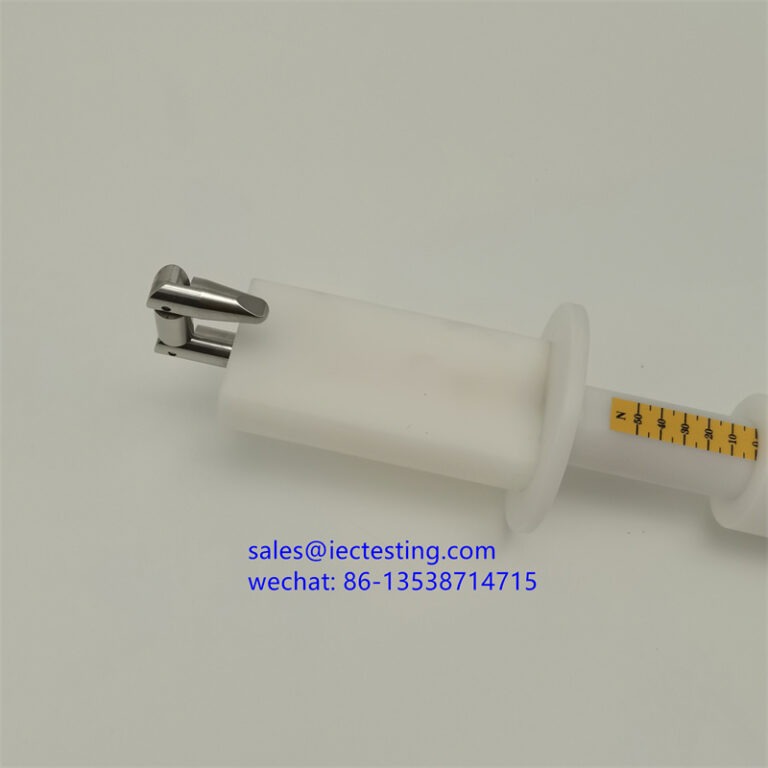 IEC 61032 Standard Articulated Test Probe with 10N Thrust SC-02T10 ...